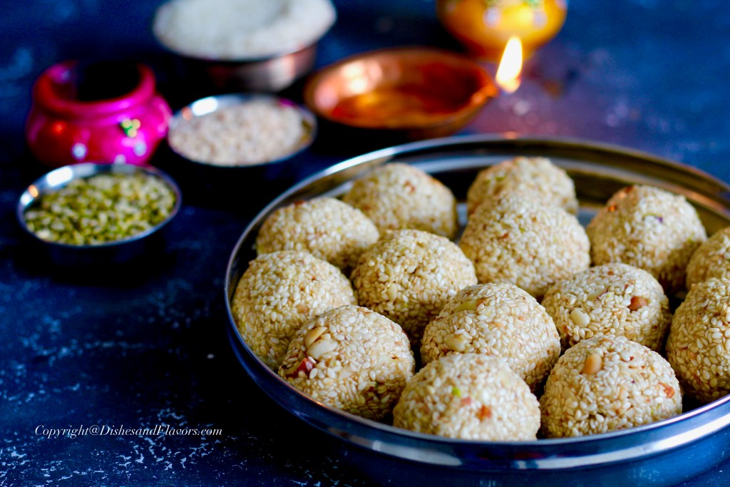How to make Til ke Laddu | Til ke Laddu recipes | Step-by-Step Til ke ...
