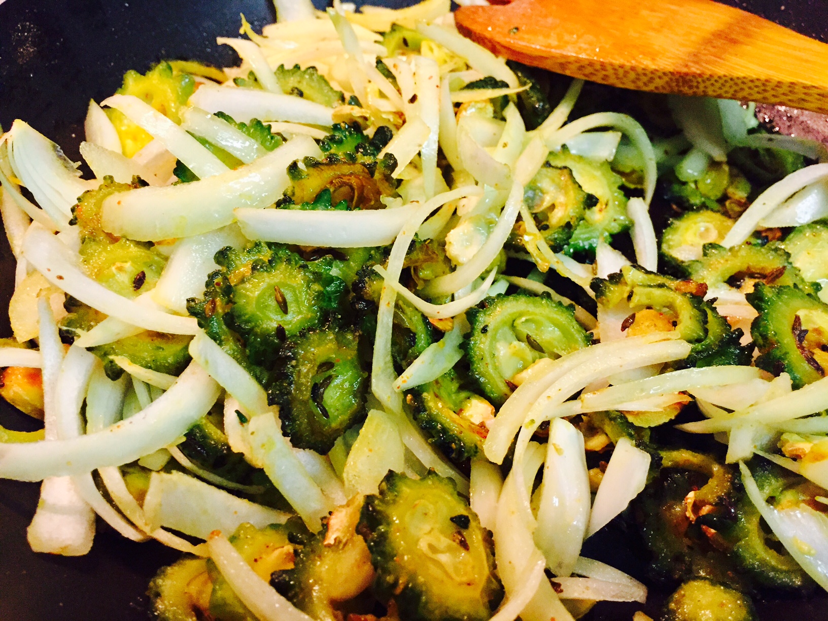 How to make Crispy Karela Fry | Crispy Karela Fry recipes | Step-by ...