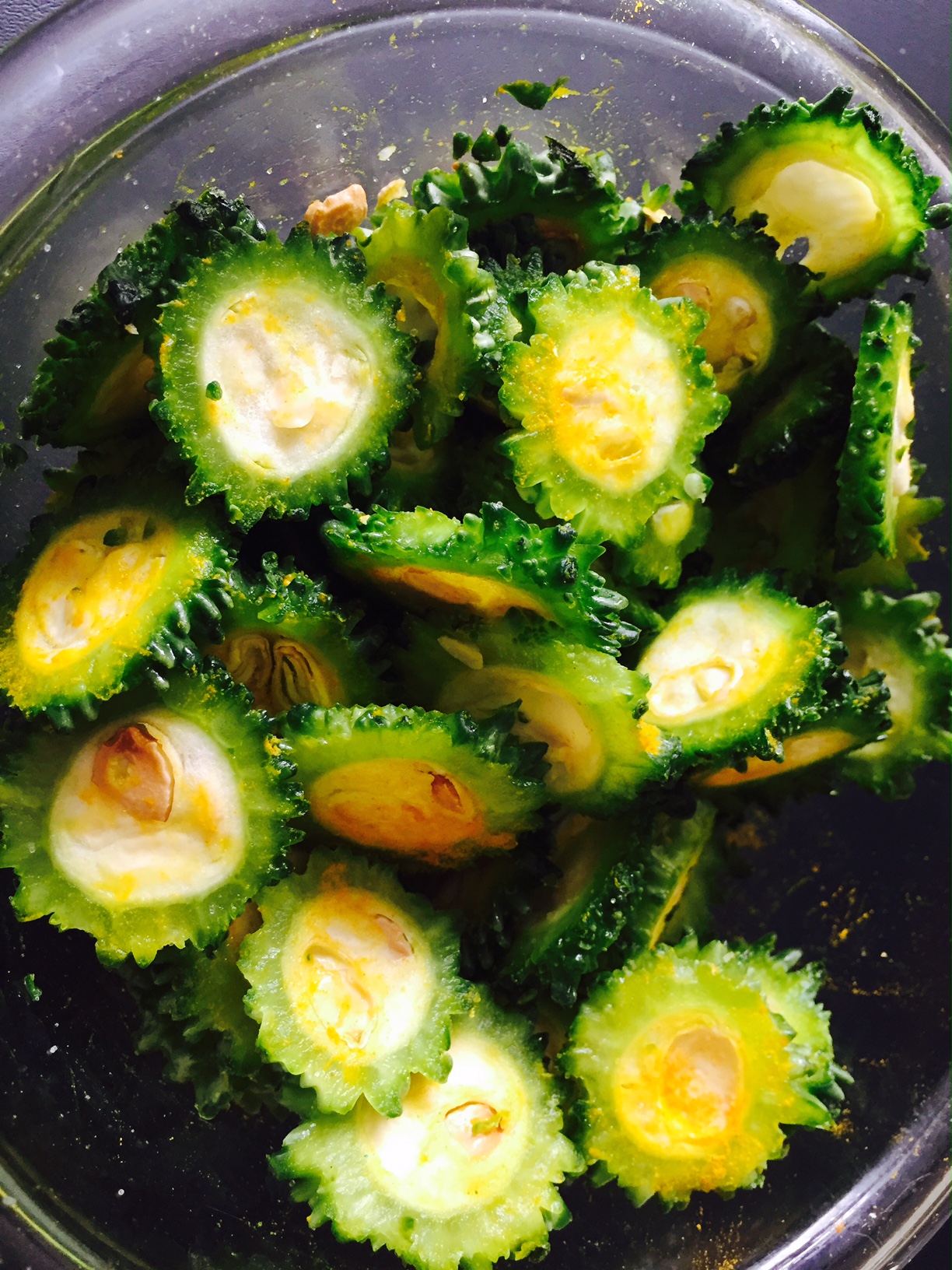 How to make Crispy Karela Fry | Crispy Karela Fry recipes | Step-by ...