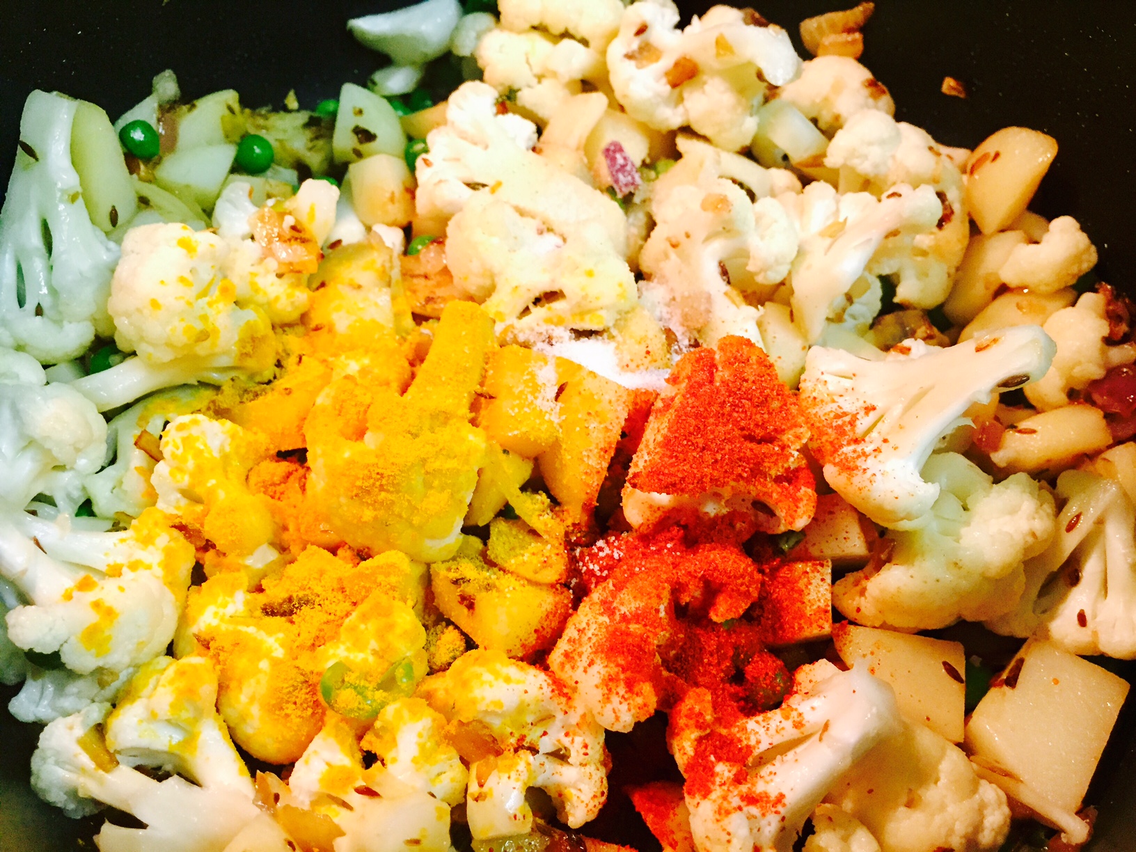 How to make Aloo Gobhi Dry Veg | Aloo Gobhi Dry Veg recipes | Step-by ...