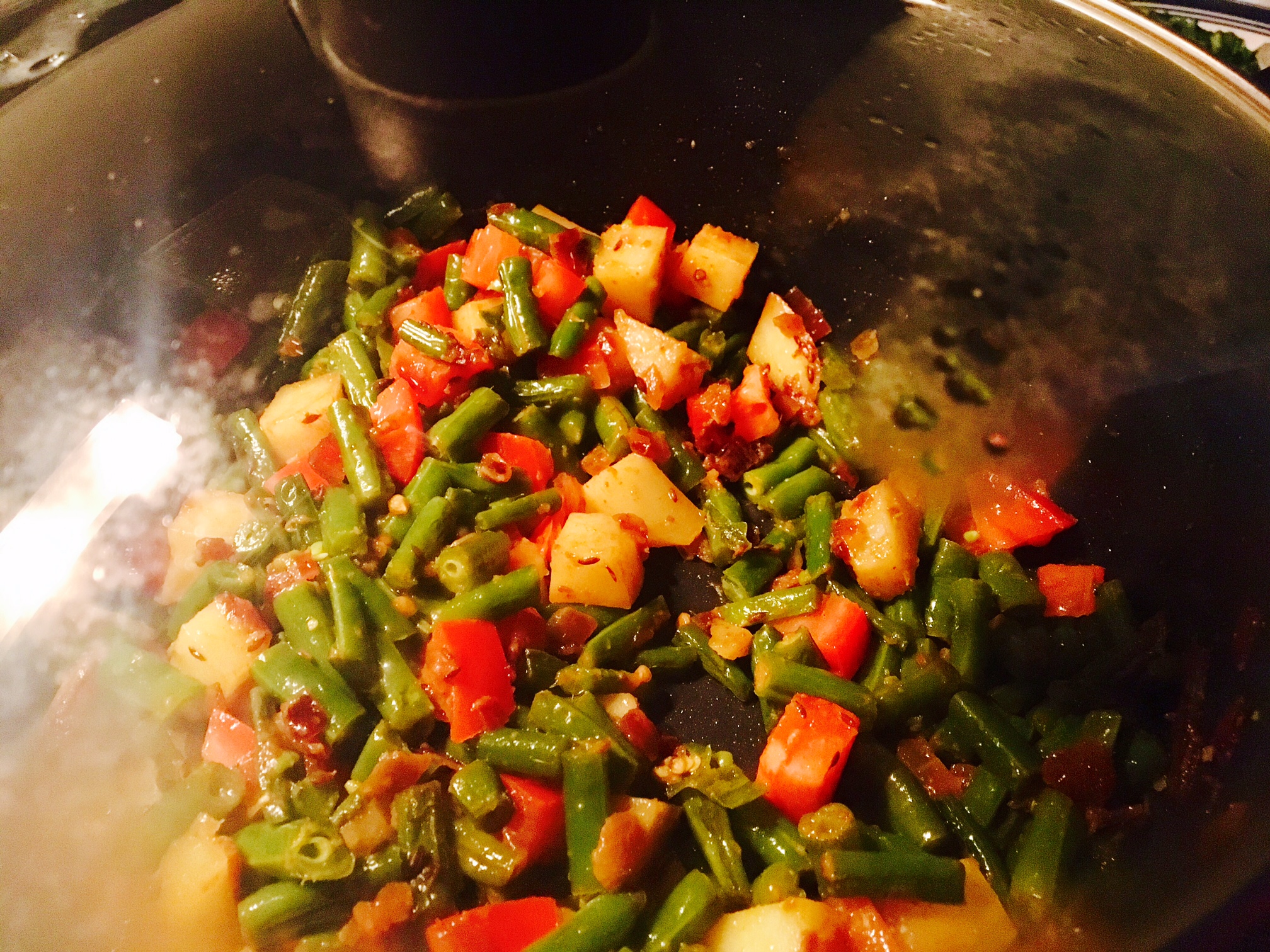 How to make Beans-aloo Dry Veg | Beans-aloo Dry Veg recipes | Step-by ...