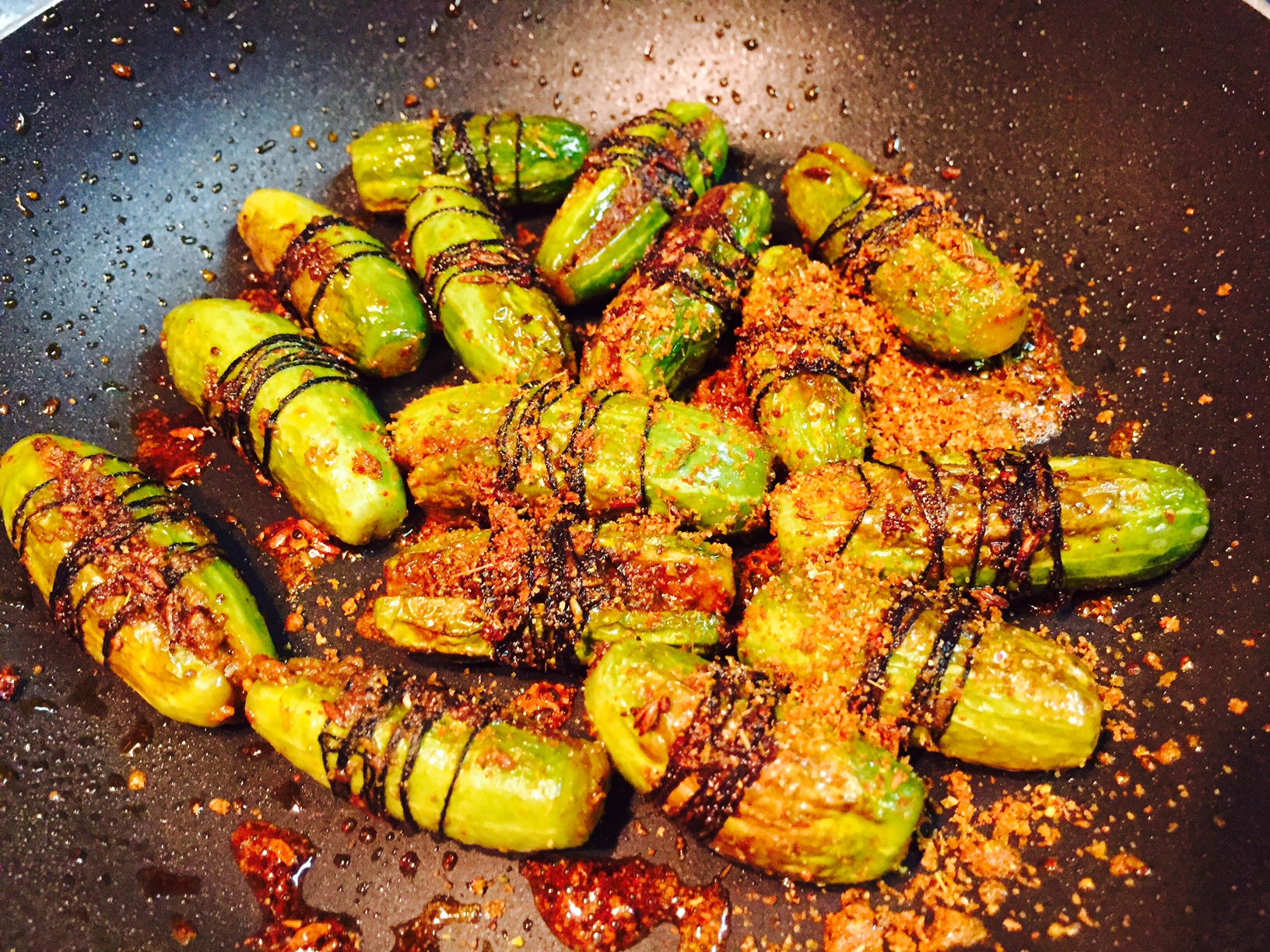 How to make Bharwa Kundru | Bharwa Kundru recipes | Step-by-Step Bharwa ...