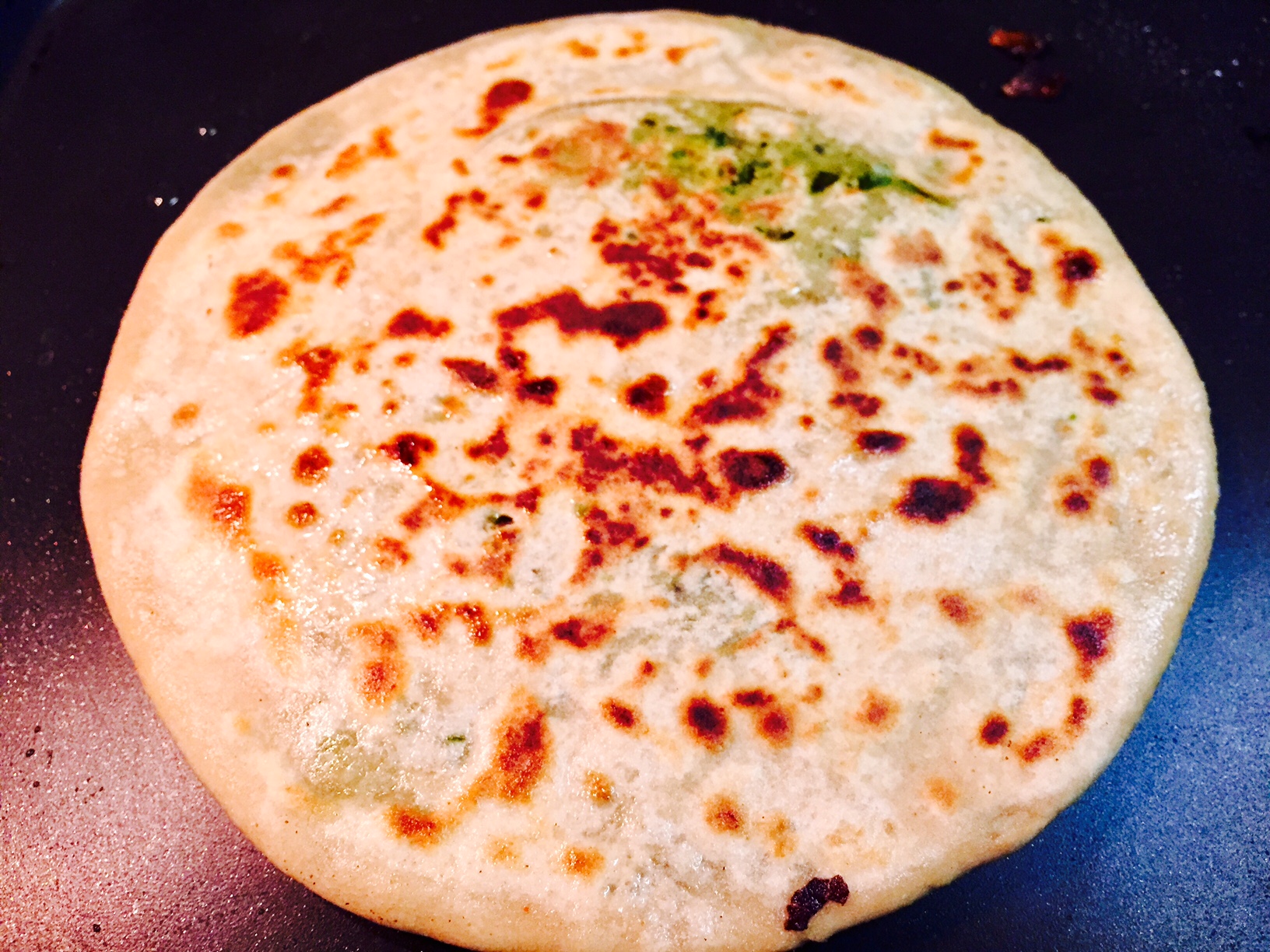 How to make Matar Paratha | Matar Paratha recipes | Step-by-Step Matar ...