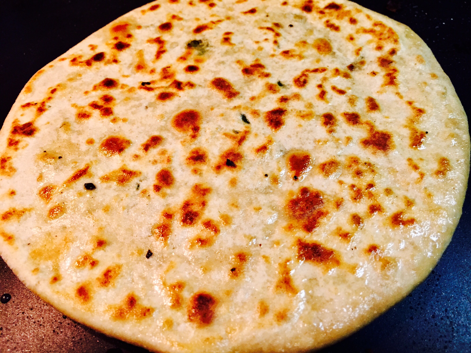 How to make Matar Paratha | Matar Paratha recipes | Step-by-Step Matar ...