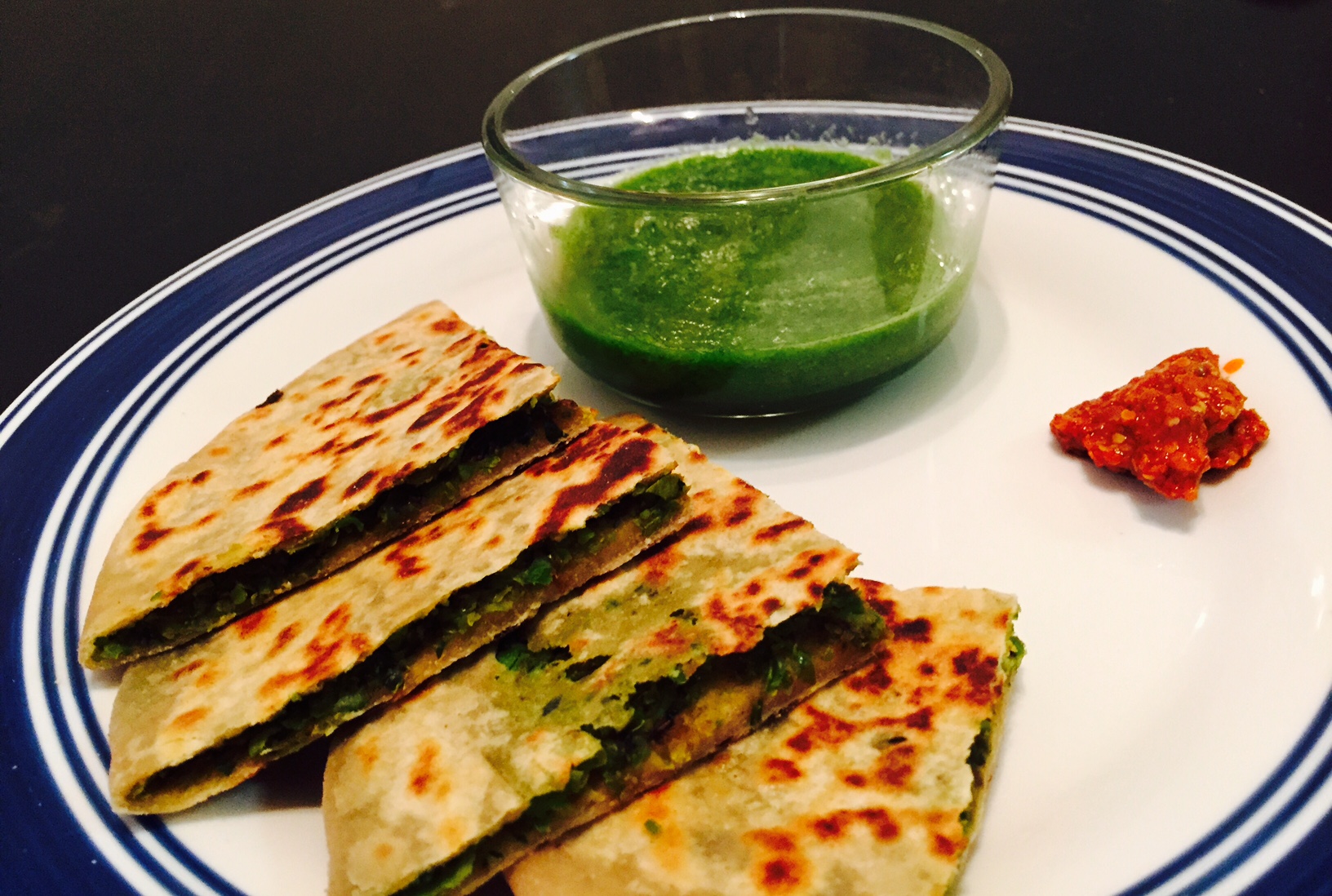 How to make Matar Paratha | Matar Paratha recipes | Step-by-Step Matar ...