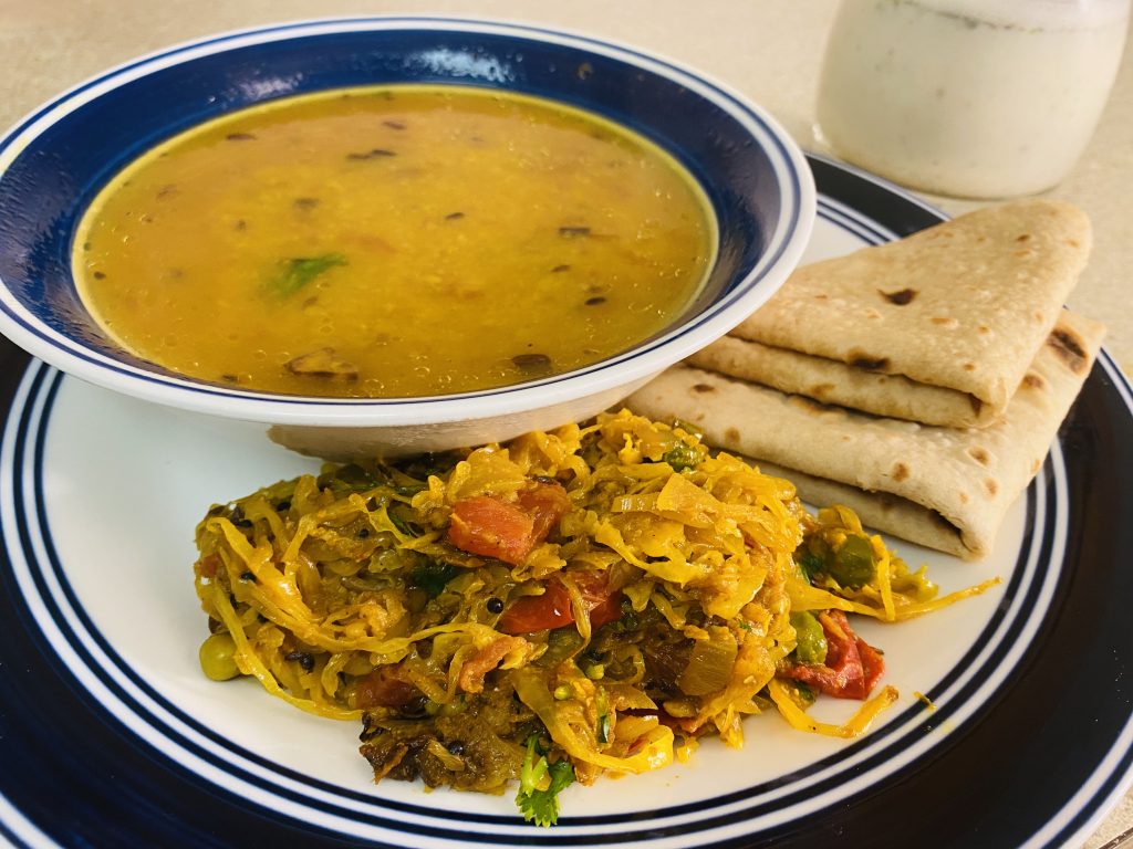 How to make Cabbage Dry Veg | Cabbage Dry Veg recipes | Step-by-Step ...