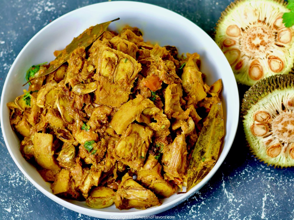 How to make Jackfruit Dry Veg | Jackfruit Dry Veg recipes | Step-by ...