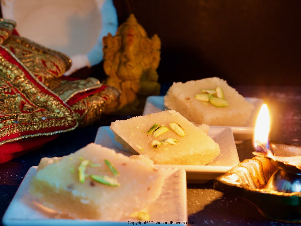 How to make Coconut Burfi | Coconut Burfi recipes | Step-by-Step ...