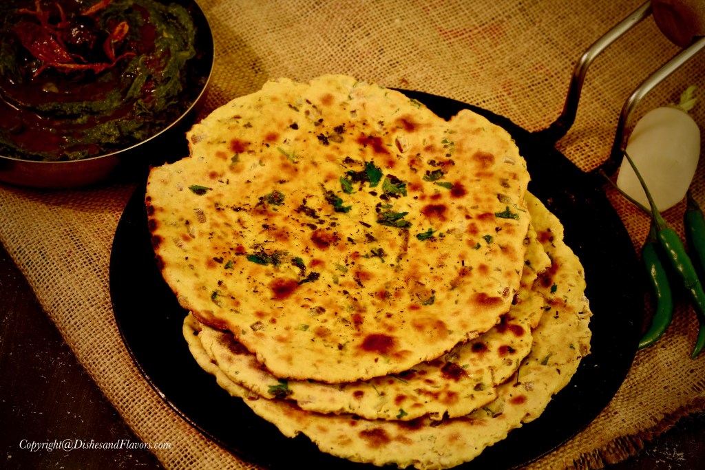 How to make Missi Roti | Missi Roti recipes | Step-by-Step Missi Roti ...